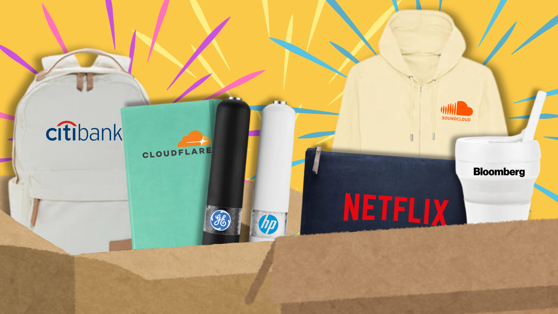 Unique Event Merch Ideas for 2024: The Best Merch for Your Brand