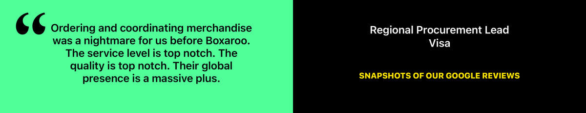 Boxaroo: Company Merchandise Simplified