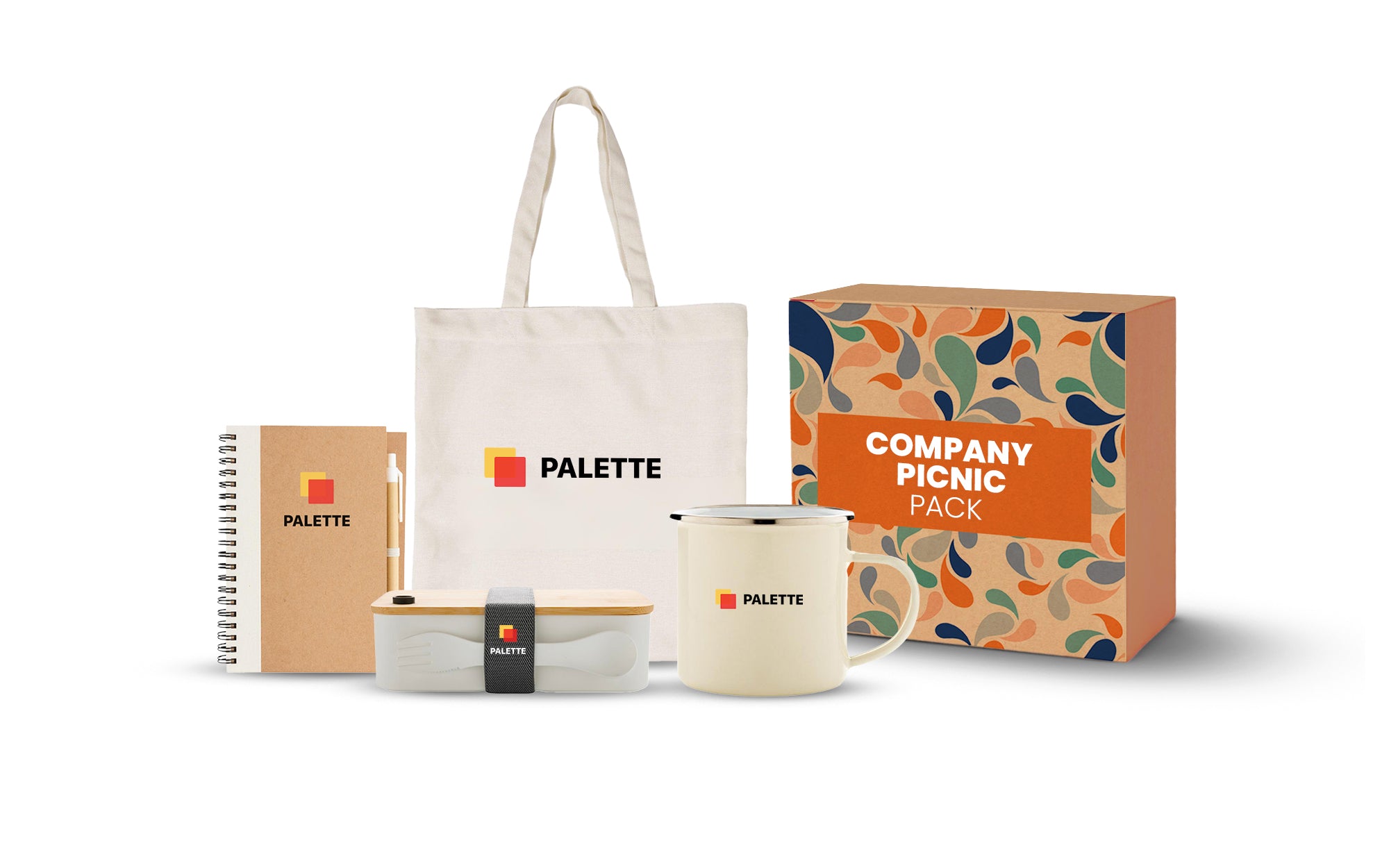 Boxaroo: Company Picnic Pack – Custom Company Swag & Merch