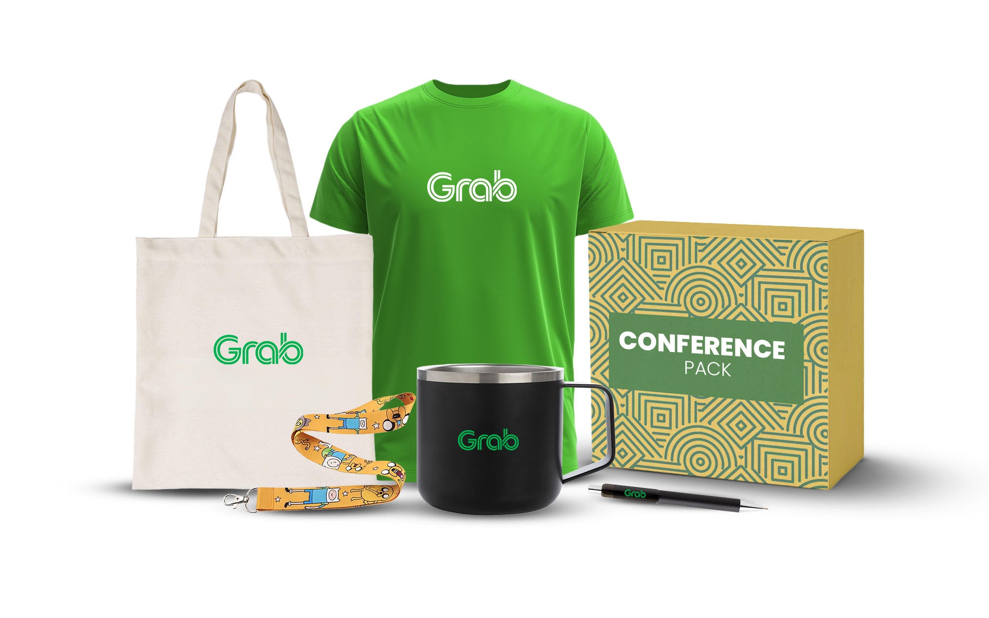 Boxaroo: Conference Pack – Custom Company Swag & Merch