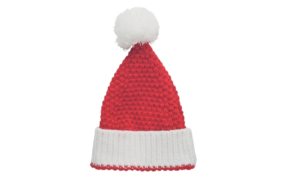 Boxaroo: Custom Knitted Santa Hat – Custom Company Swag & Merch