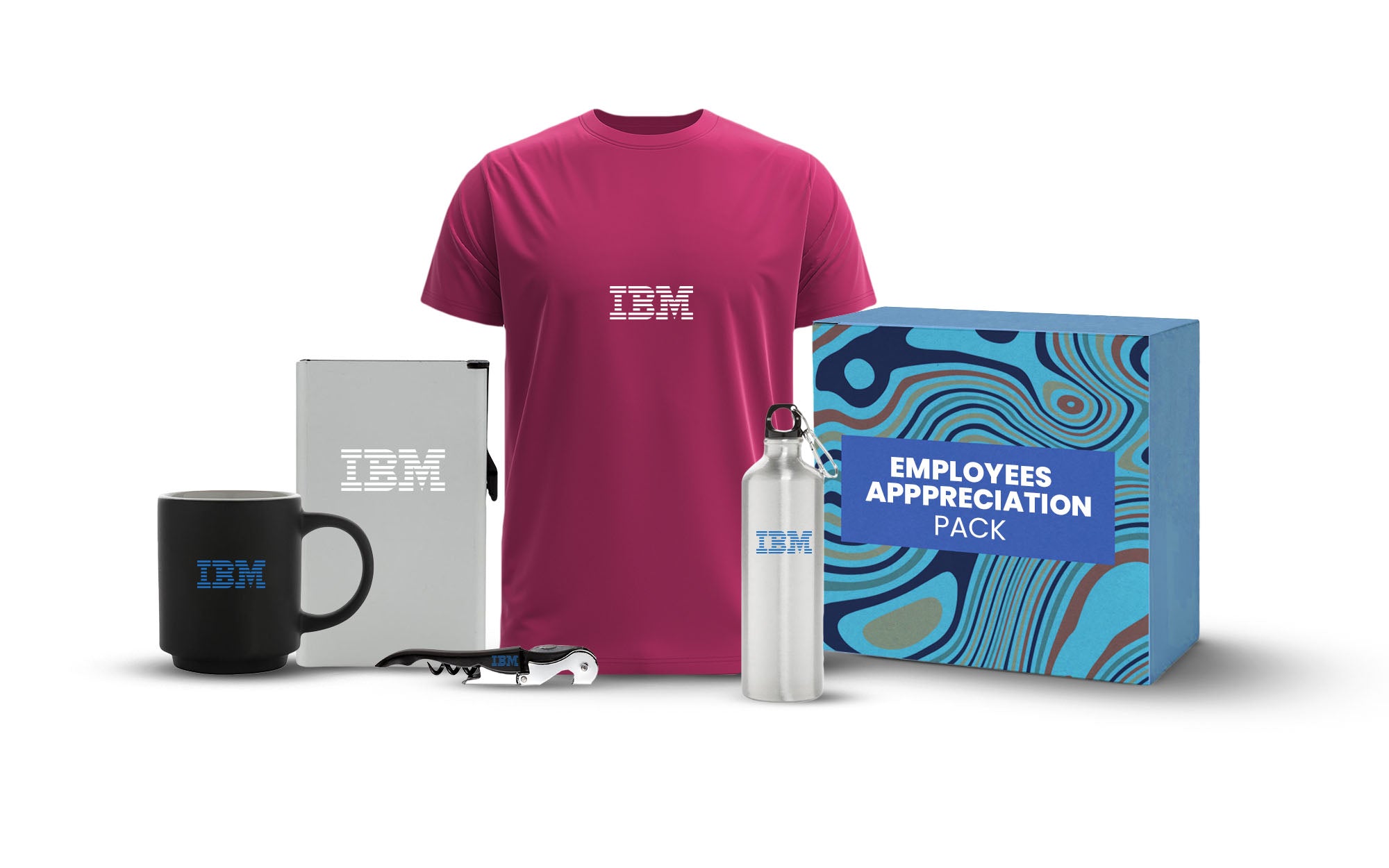 Boxaroo: Employee Appreciation Pack – Custom Company Swag & Merch