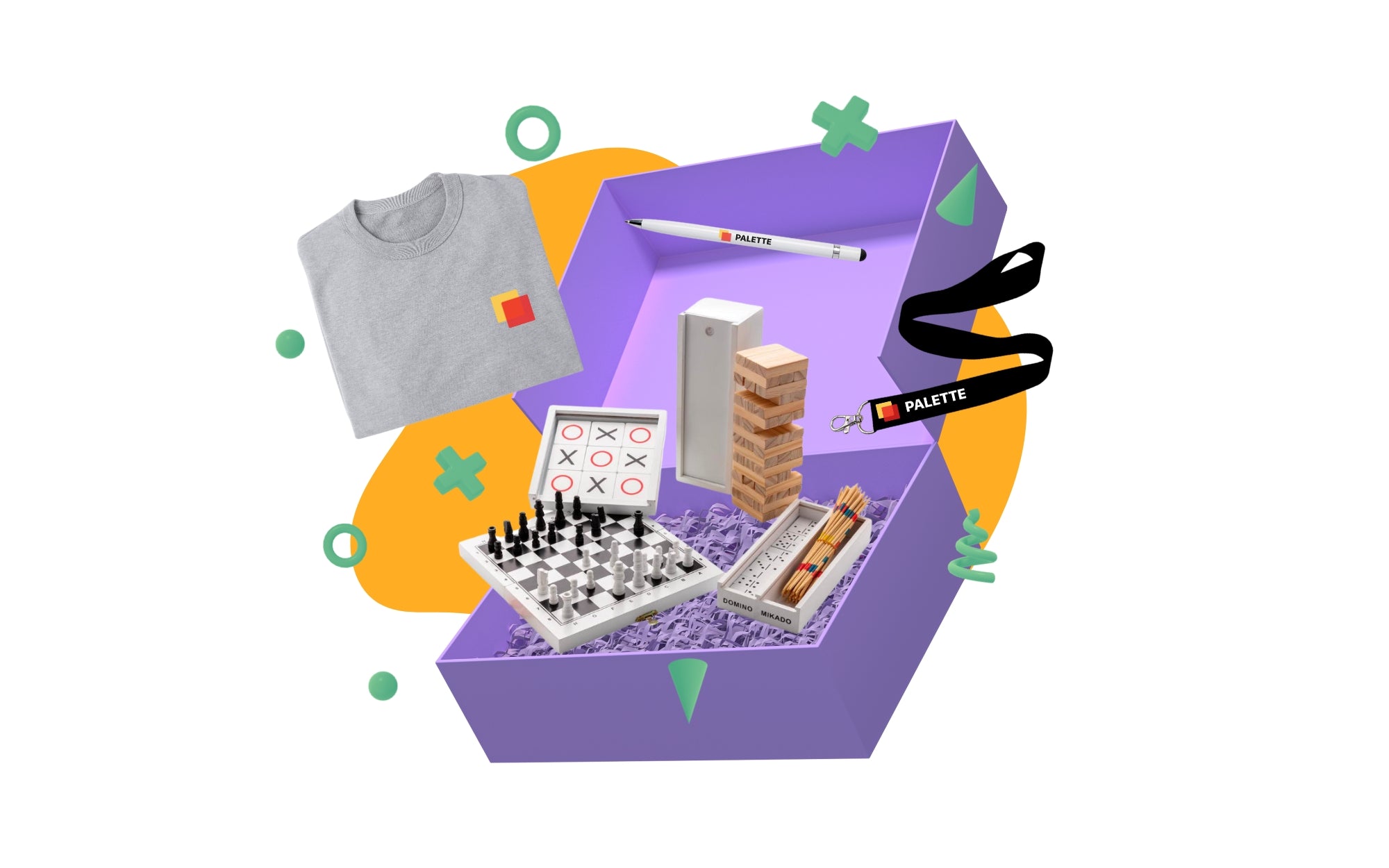 Boxaroo: Halloween Pack – Custom Company Swag & Merch