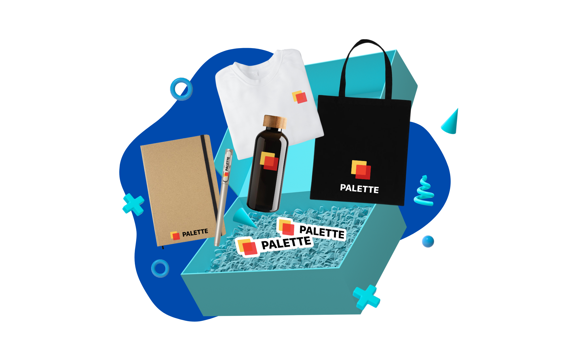 Boxaroo: Internship Pack – Custom Company Swag & Merch