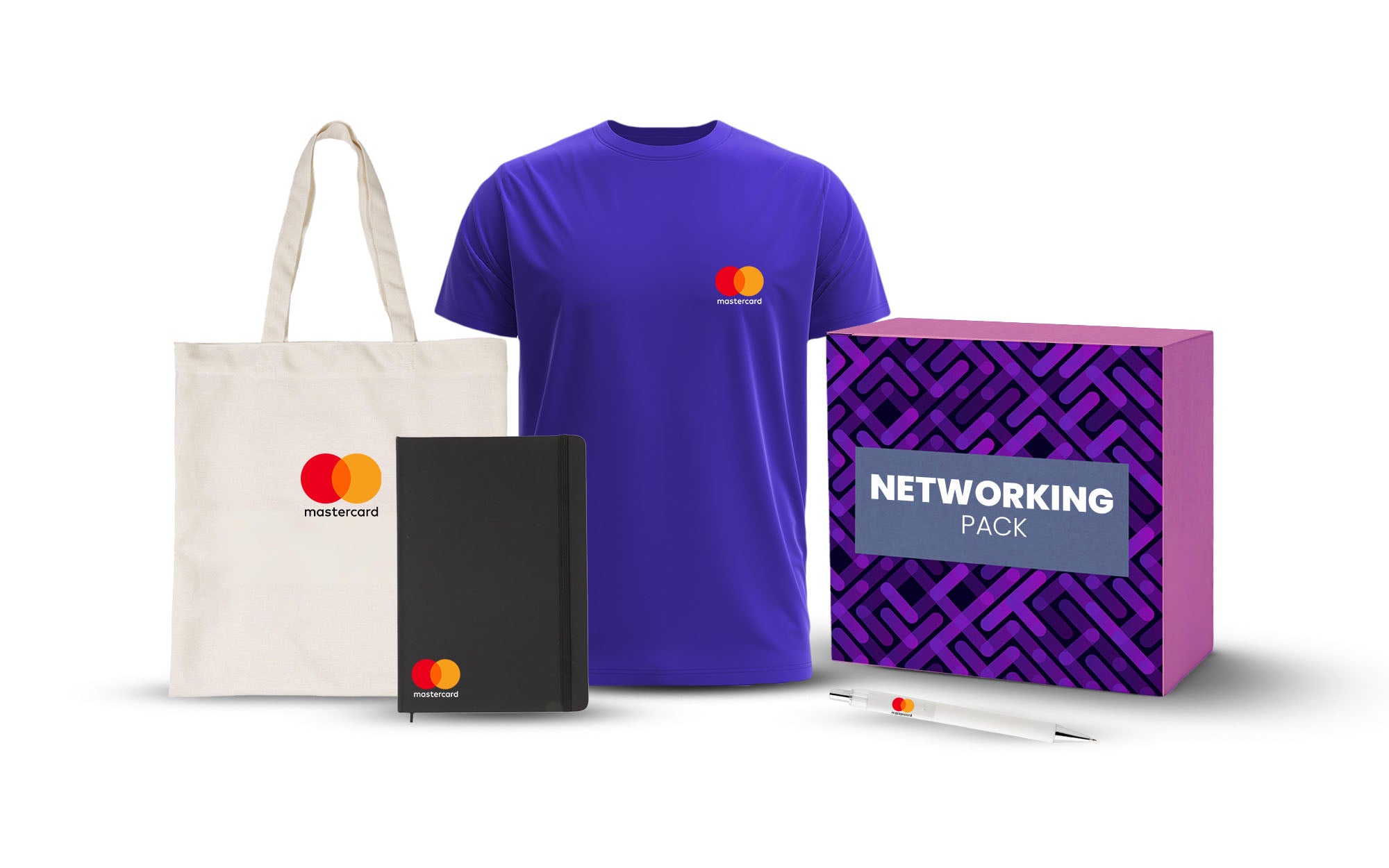Boxaroo: Networking Pack – Custom Company Swag & Merch