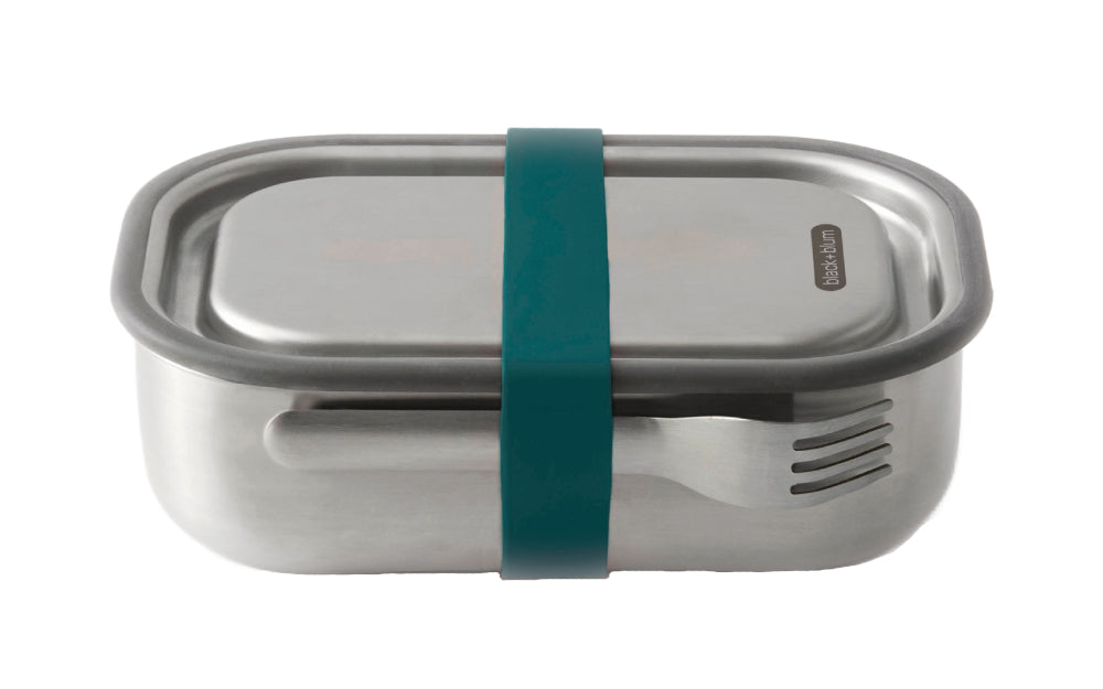Boxaroo: BLACK+BLUM Stainless Steel Lunch Box Large – Custom Swag