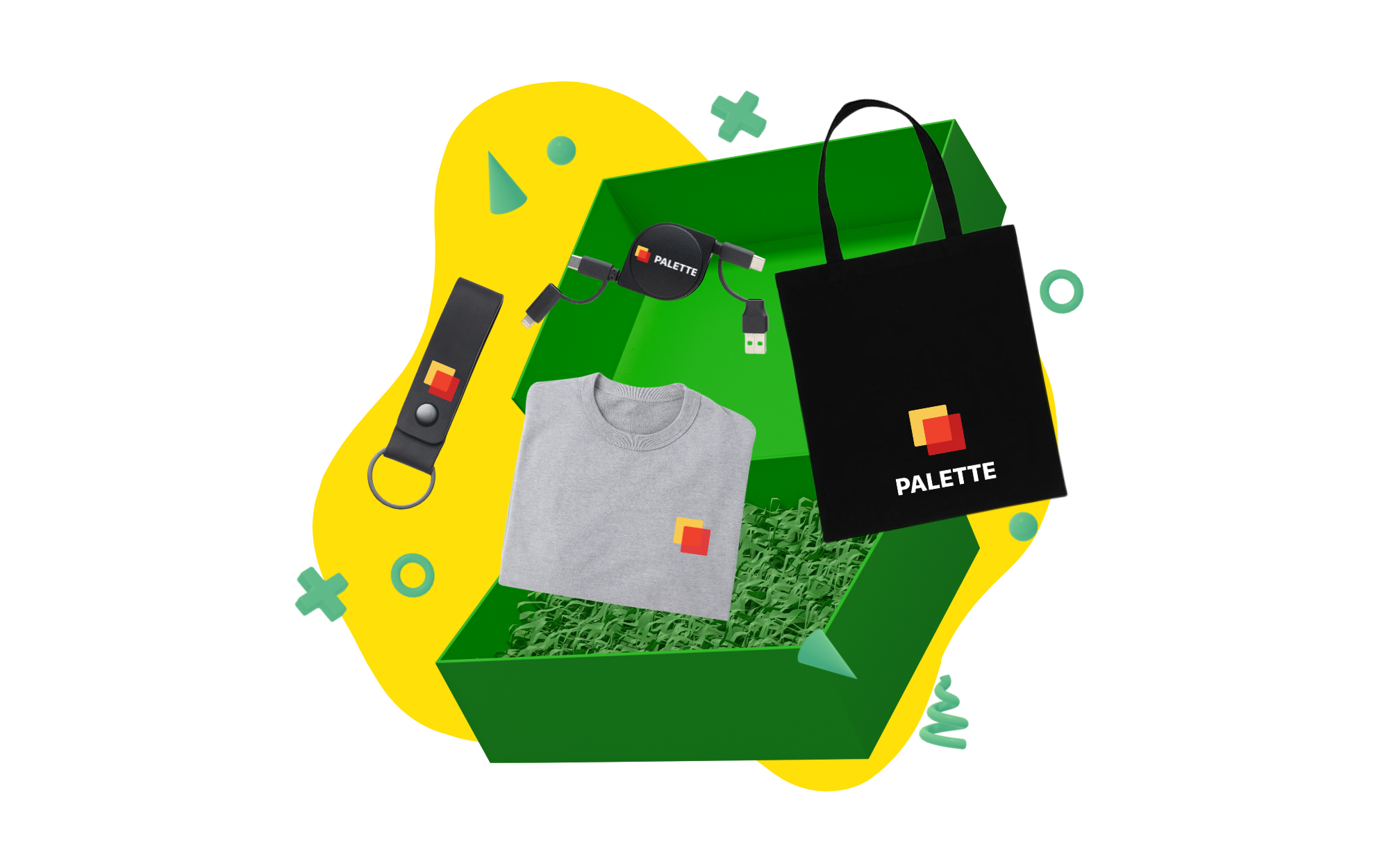 Boxaroo: Product Launch Pack – Custom Company Swag & Merch