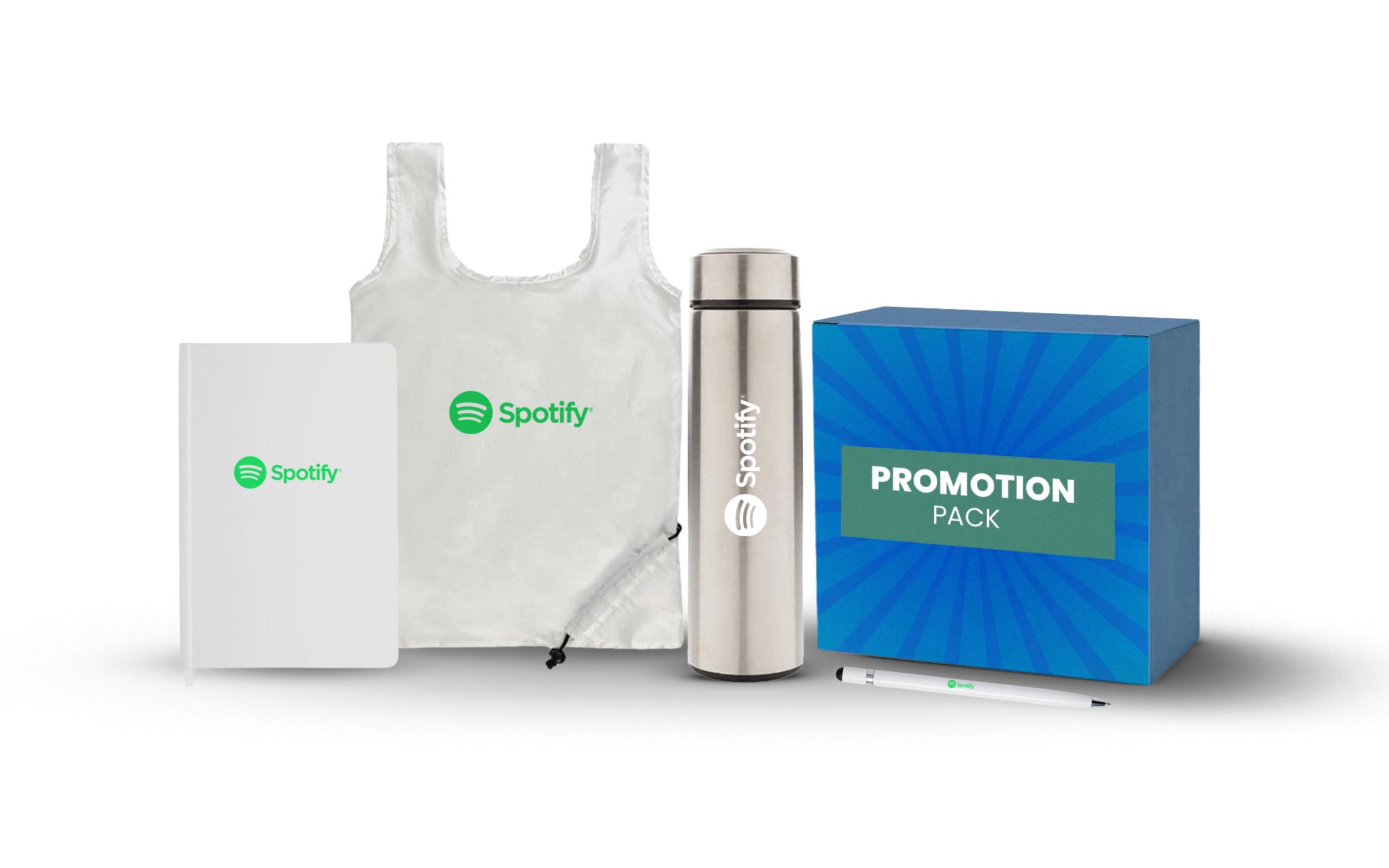Boxaroo: Promotion Pack – Custom Company Swag & Merch