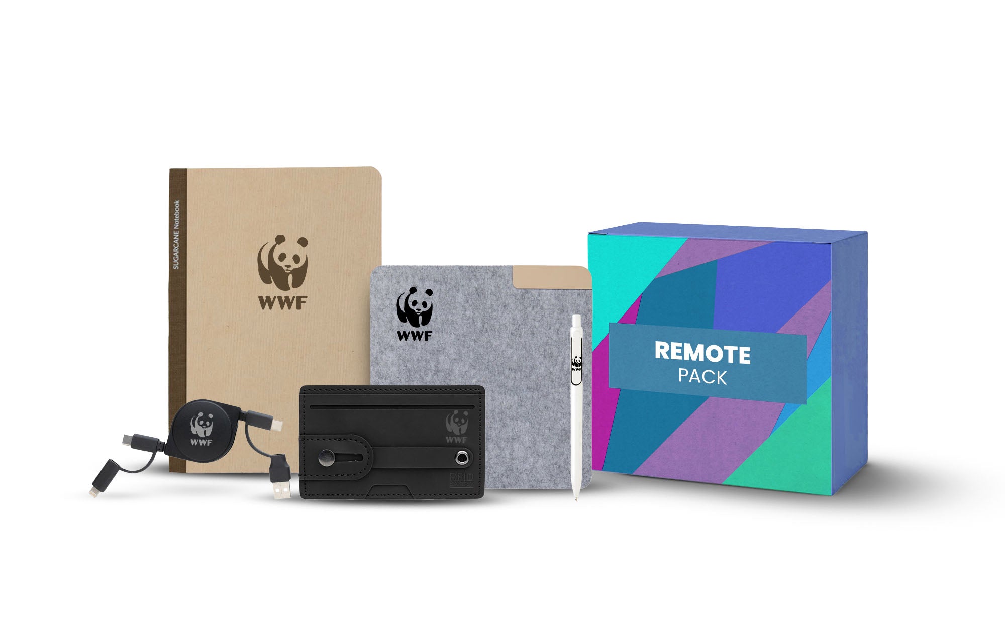 Boxaroo: Remote Work Pack – Custom Company Swag & Merch
