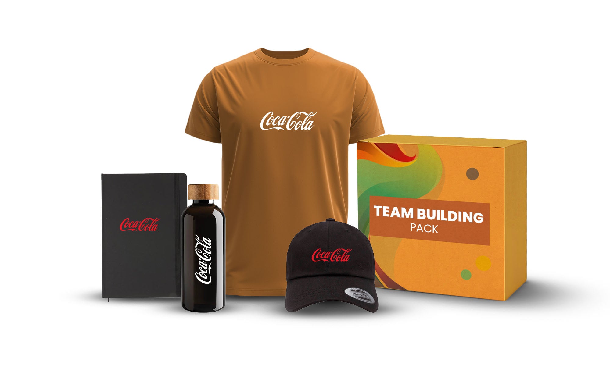 Boxaroo: Team Building Pack – Custom Company Swag & Merch