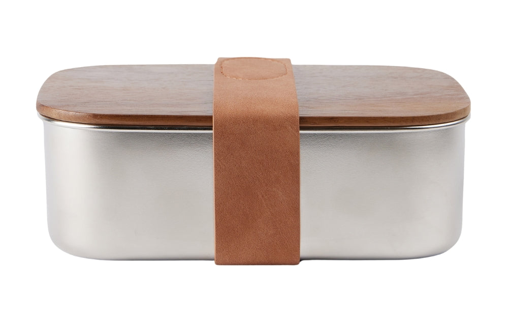 Boxaroo: CHESTNUT Recycled Lunch Box – Custom Company Swag & Merch