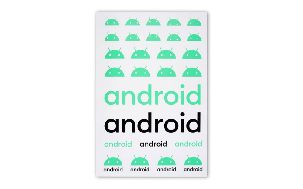 Boxaroo: Sticker Sheet – Custom Corporate Merch with Logo Printing